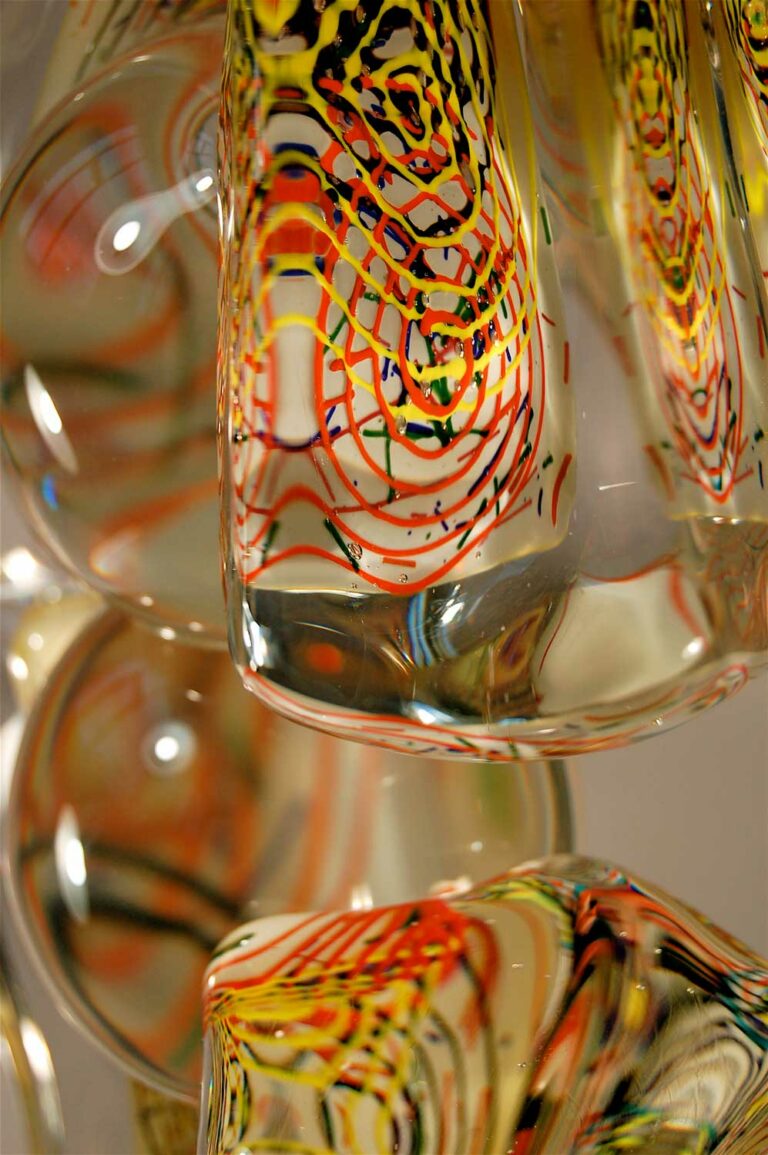 A07-04 Recur Glass Sculpture - Richard Royal Studio